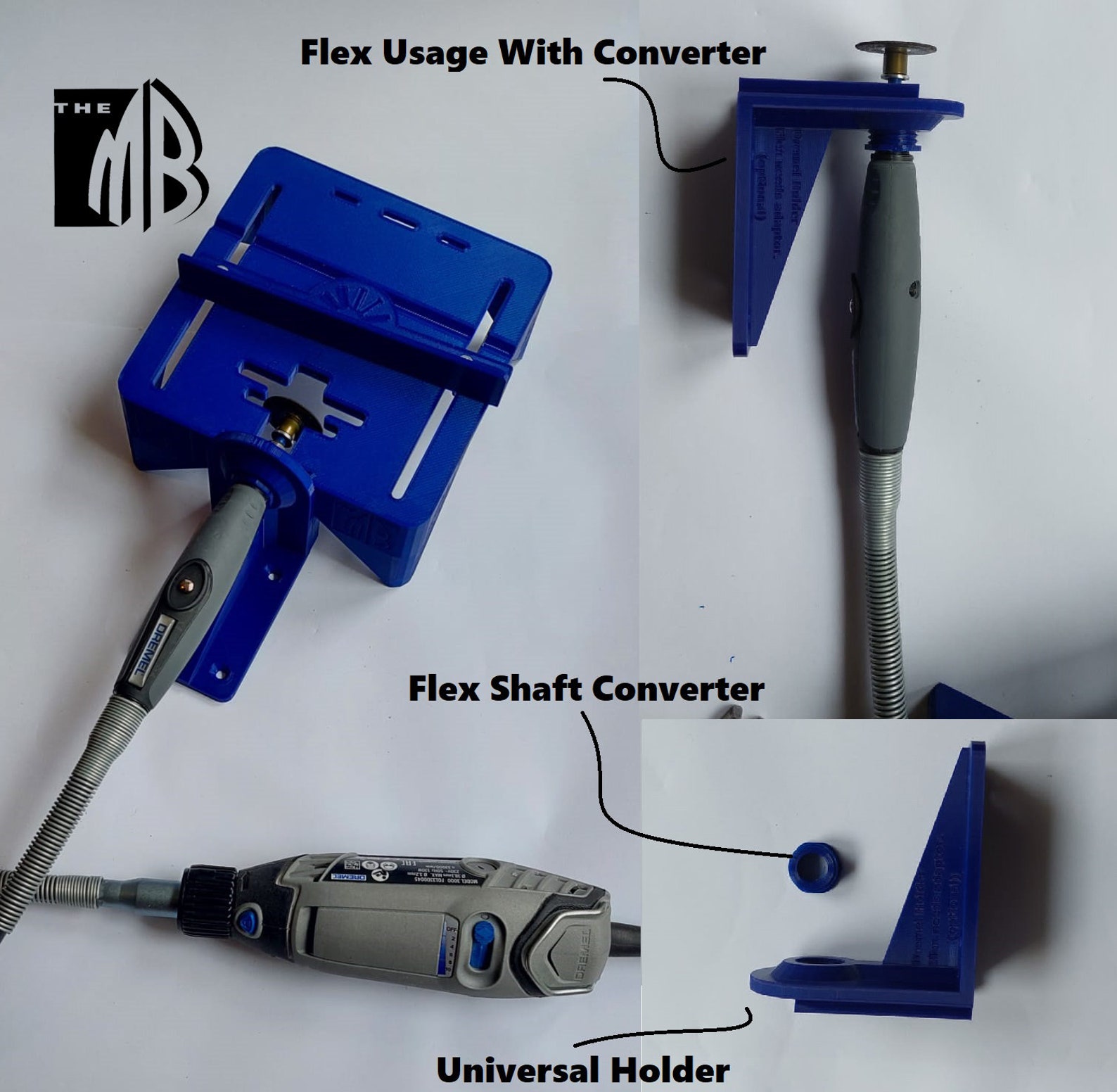 Universal Rotary Tool Work Bench / Multipurpose Dremel Workbench ...