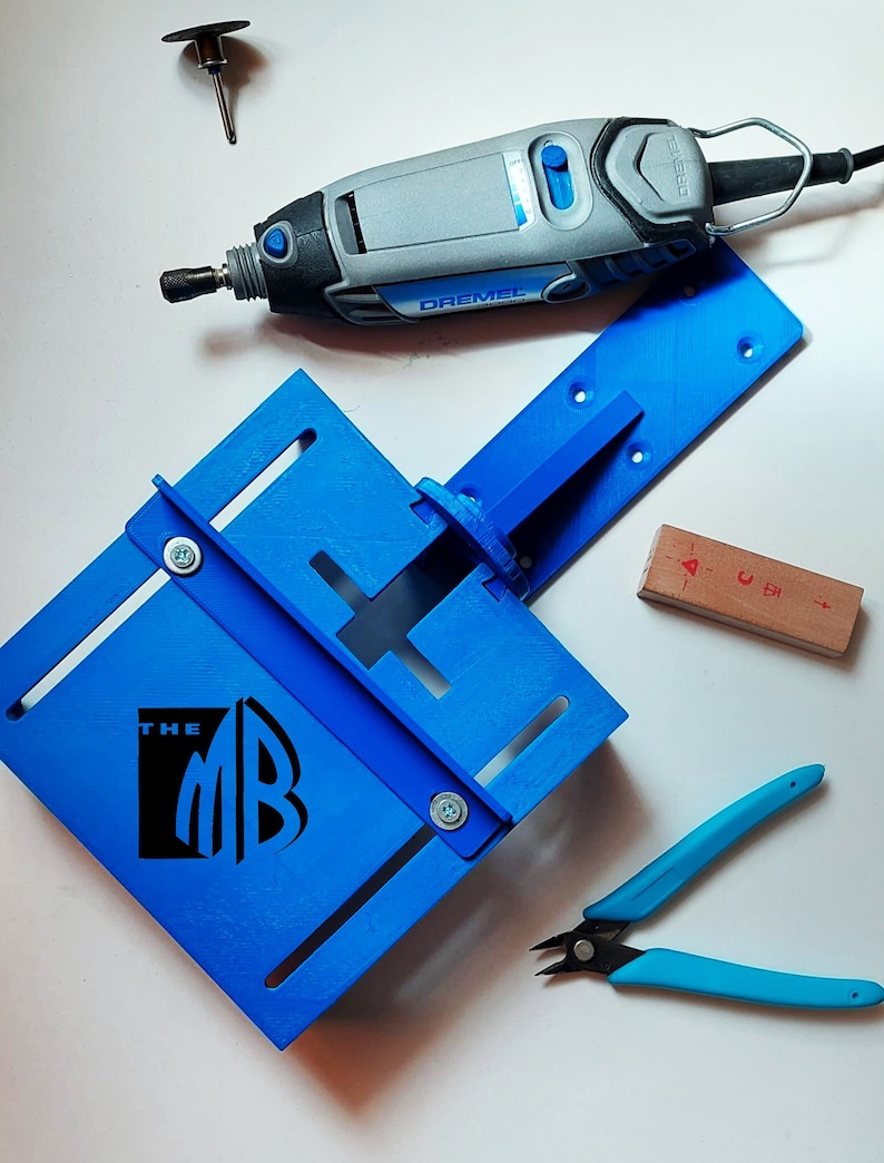 Dremel Cutting Bench / Sanding Bench / Flex Shaft Workbench - Etsy