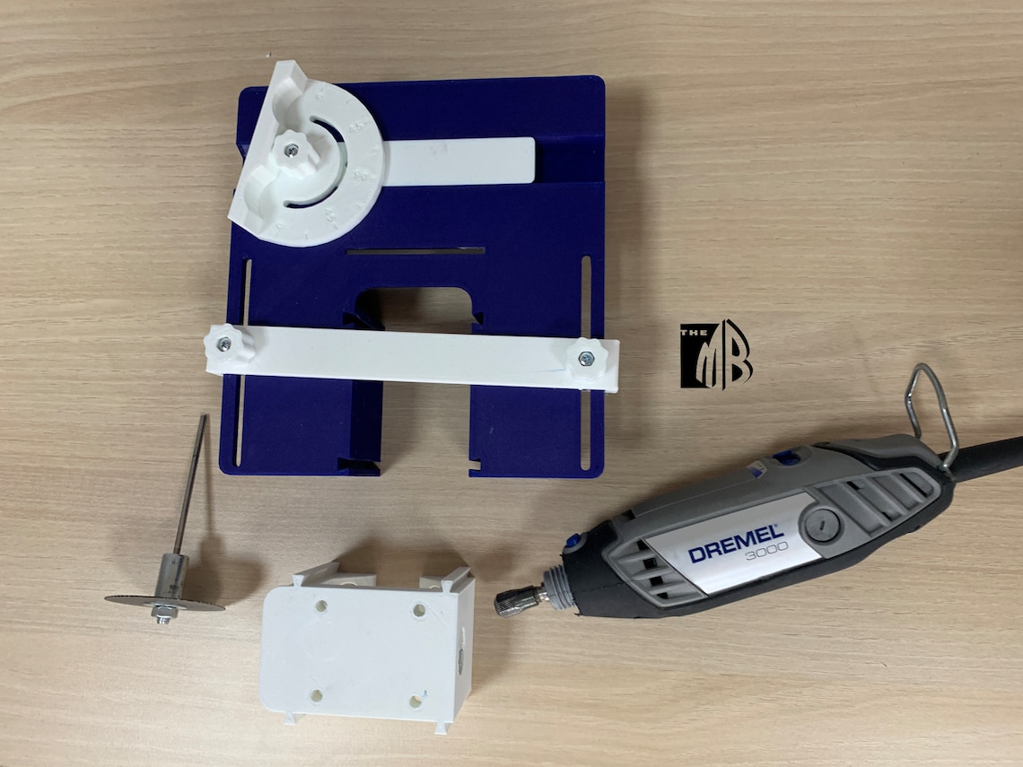 Upgraded Dremel Work Bench V2 Multipurpose Cutting Bench Universal ...