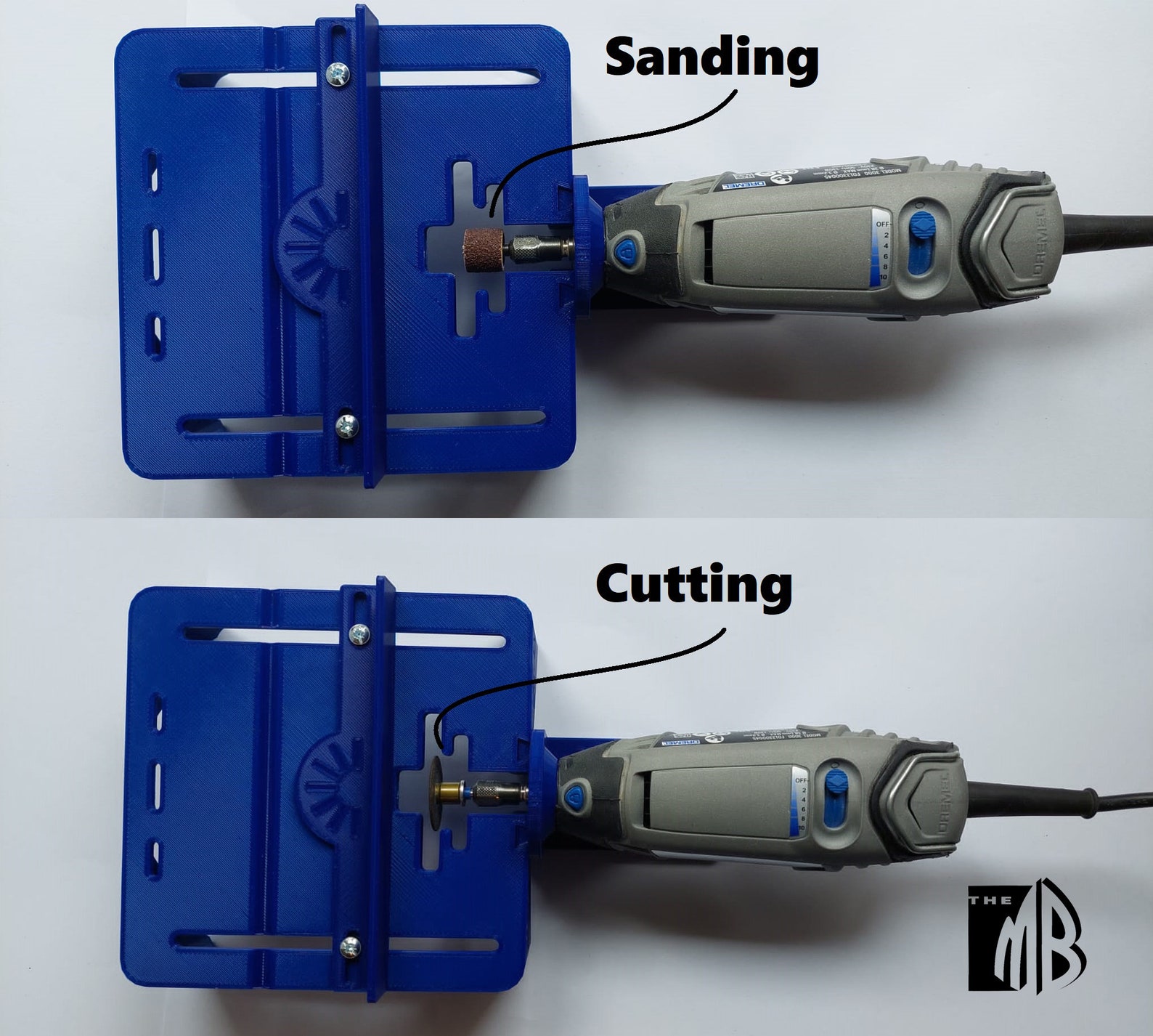 Universal Rotary Tool Work Bench / Multipurpose Dremel Workbench ...
