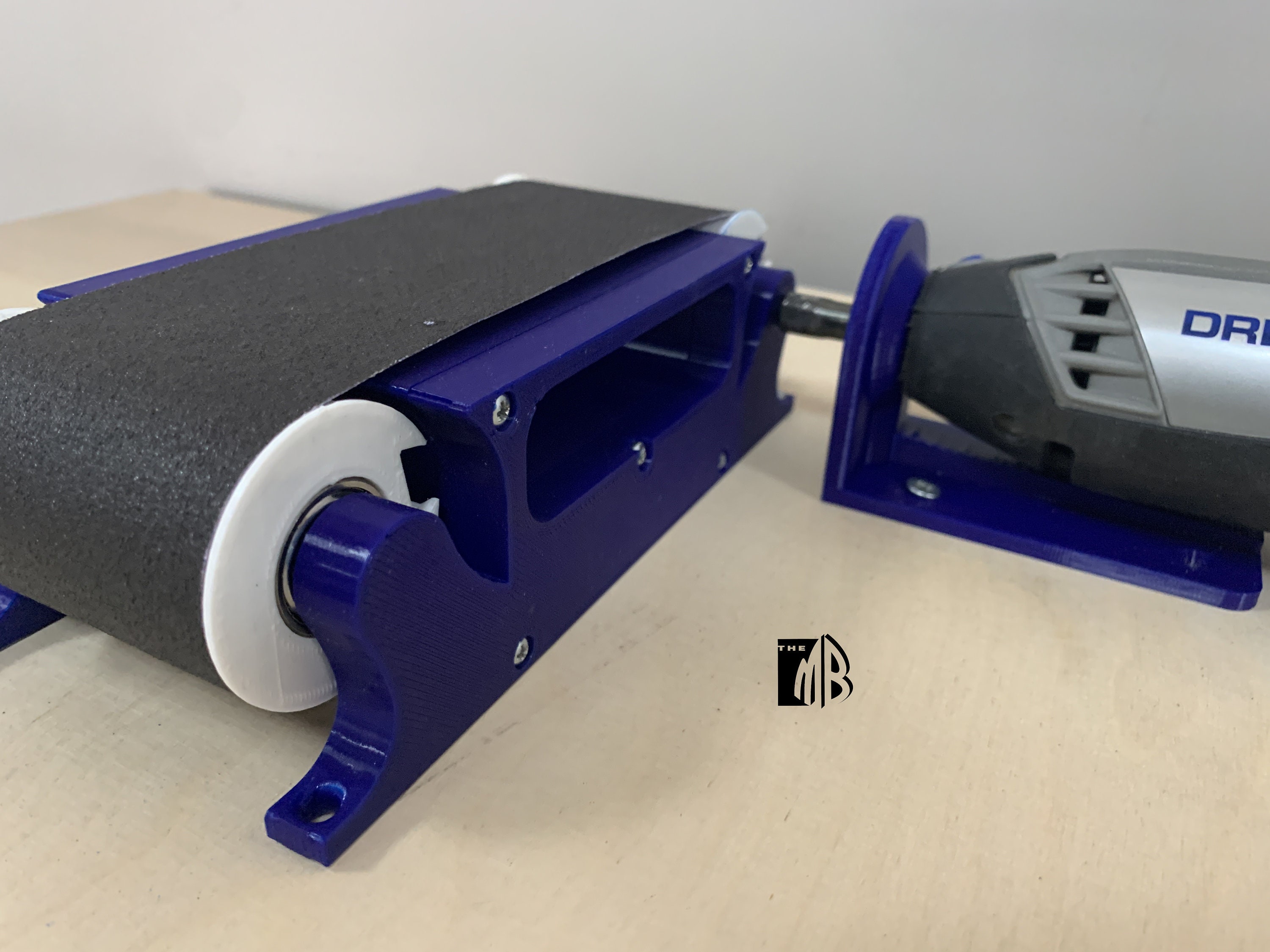 Upgraded Dremel Sanding Bench V2 Universal Rotary Tool Sanding ...