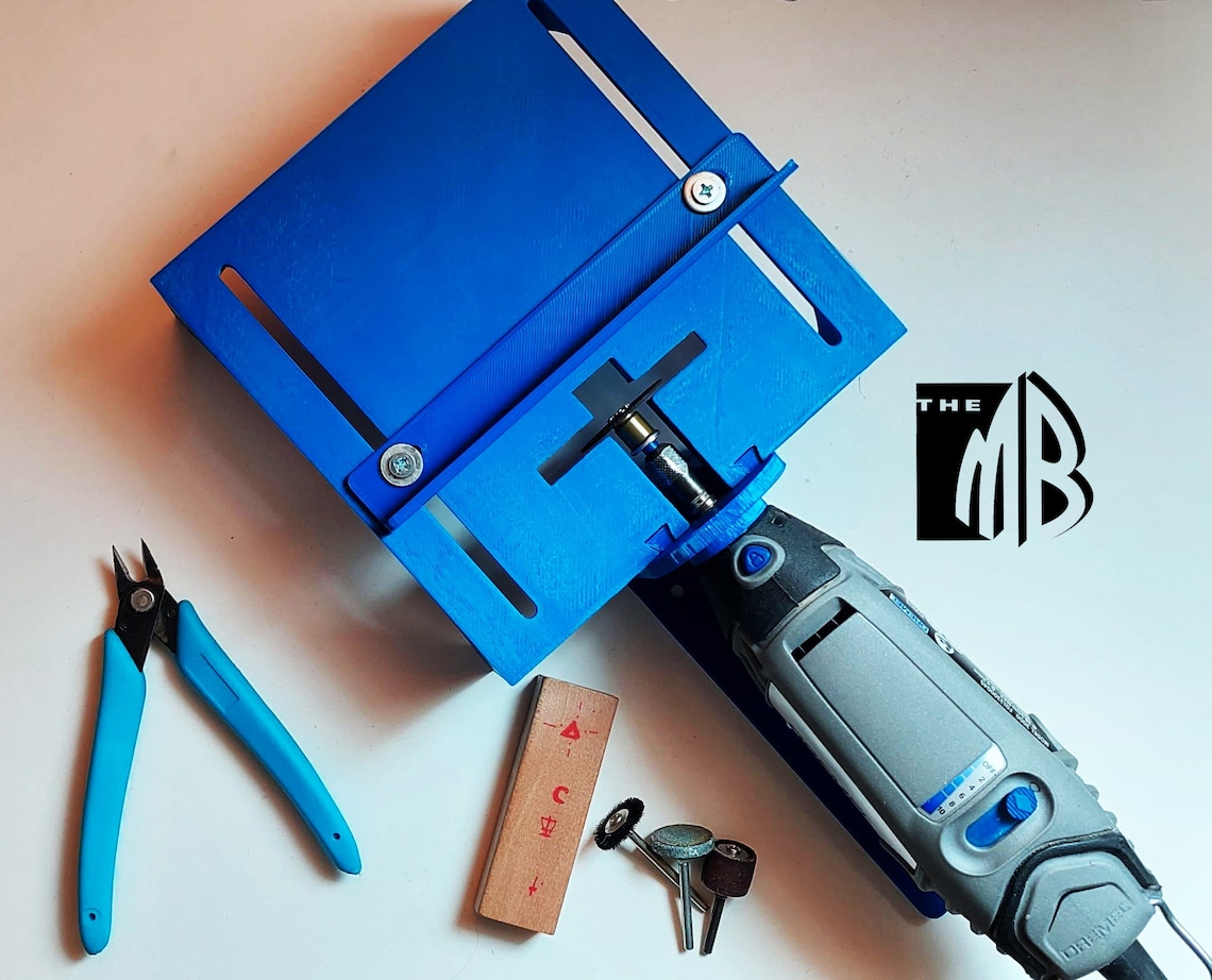 Dremel Cutting Bench / Sanding Bench / Flex Shaft Workbench - Etsy