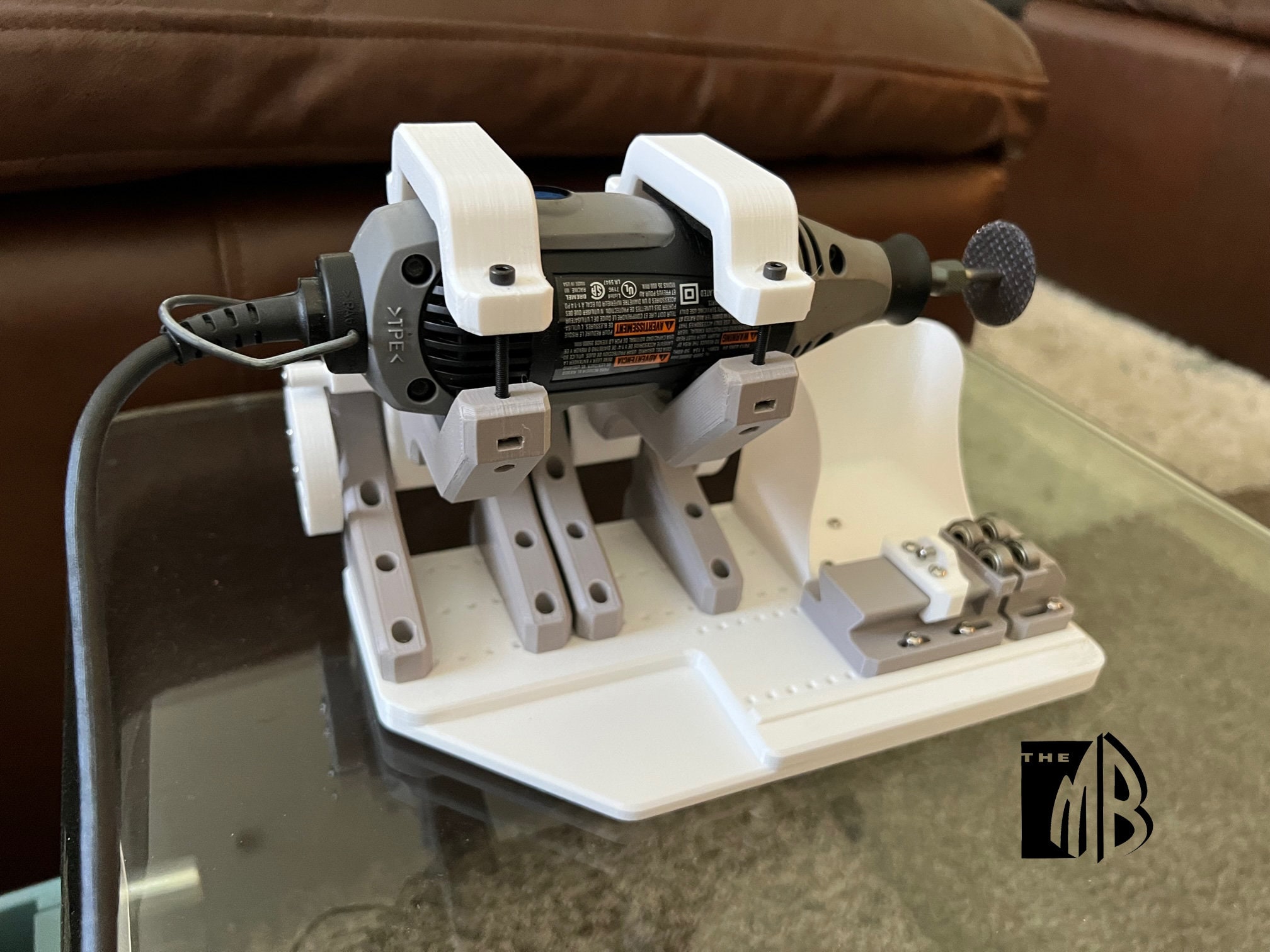 Universal Rotary Tool Mitre Saw Fixture: Dremel Saw Bench - Etsy