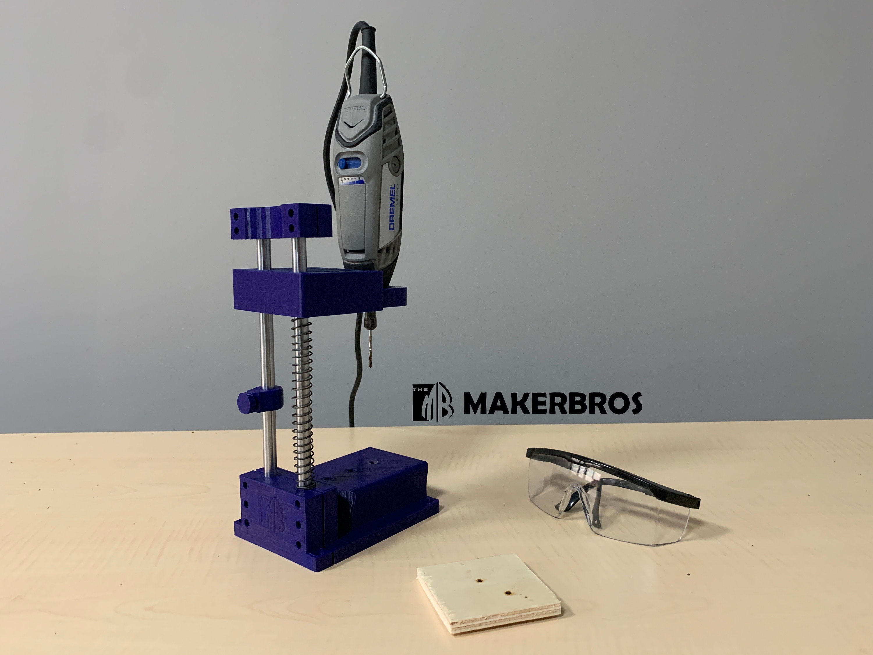 Universal Rotary Tool Drilling Fixture / Dremel Drilling Bench - Etsy