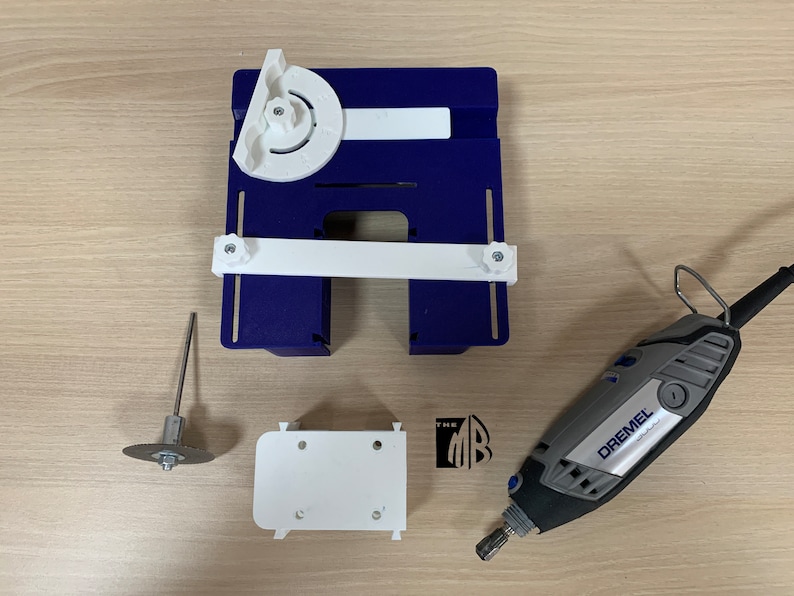 Upgraded Dremel Work Bench V2: Multipurpose Rotary Tool Cutting Table ...