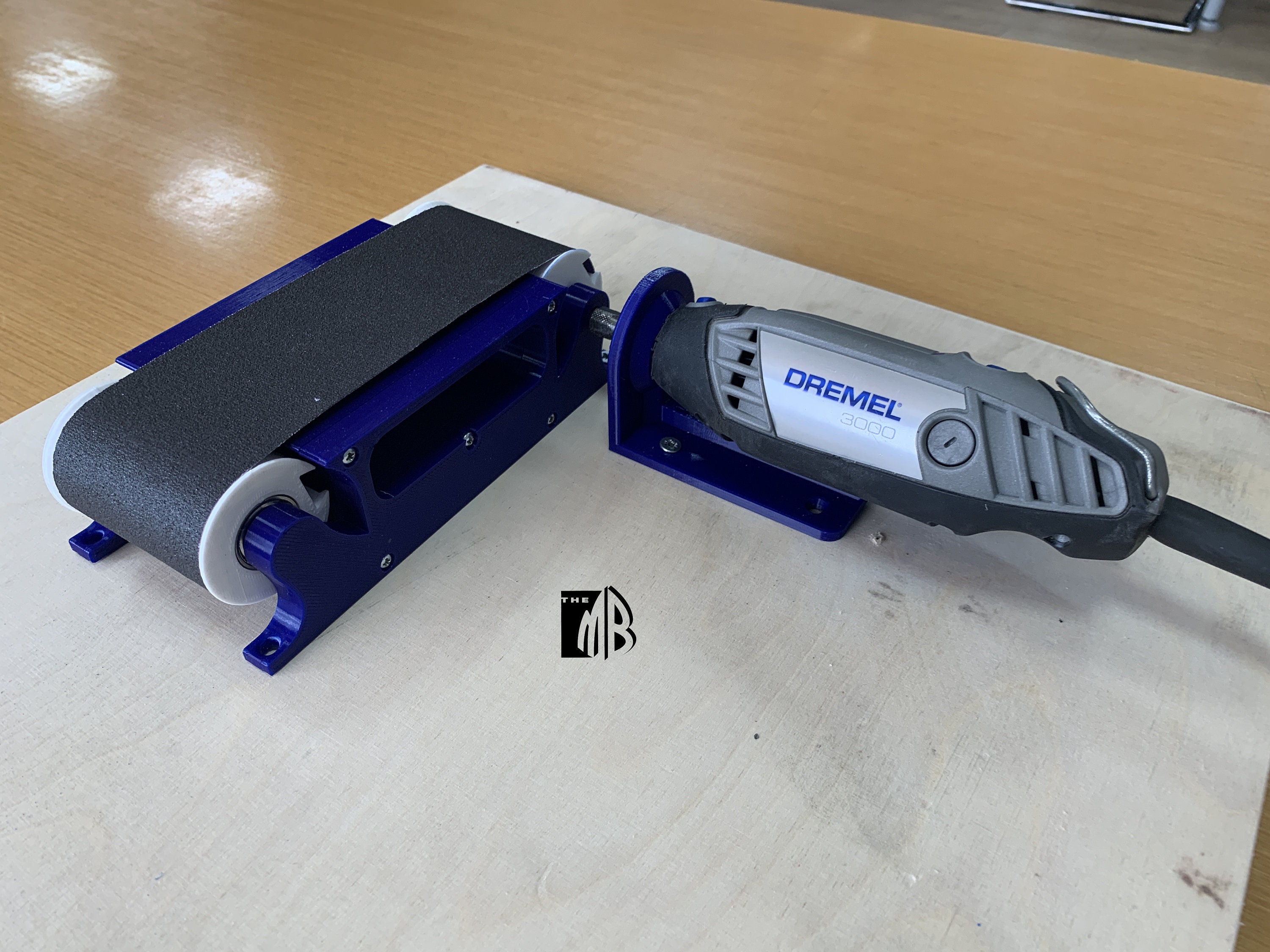 Upgraded Dremel Sanding Bench V2 - Universal Rotary Tool Sanding ...