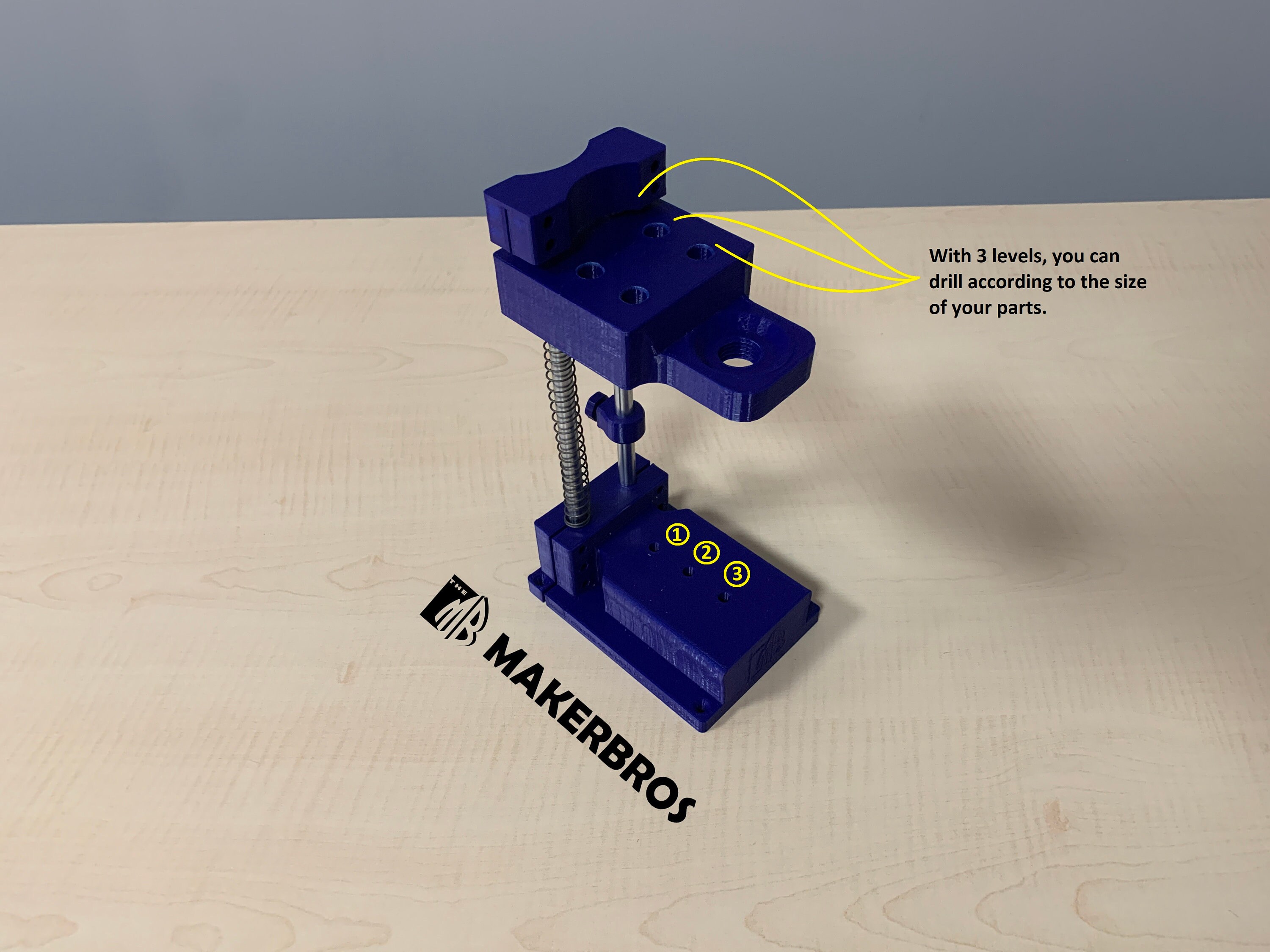 Universal Rotary Tool Drilling Fixture / Dremel Drilling Bench - Etsy