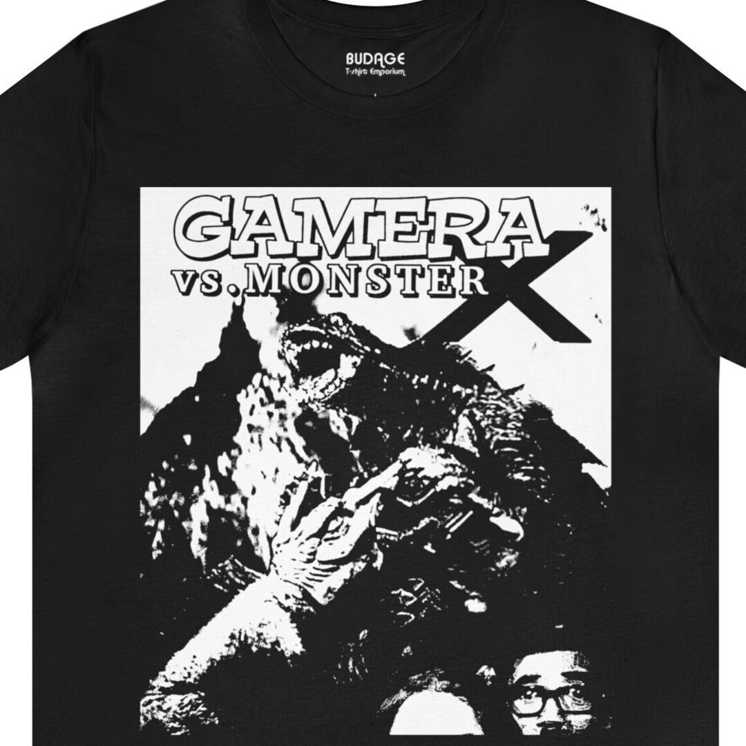 Gamera Vs. Monster X Short Sleeve T-shirt - Etsy