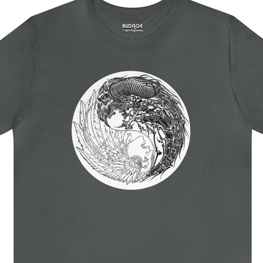 Danzig 4 Yin Yang Artwork Short Sleeve T-shirt - Etsy
