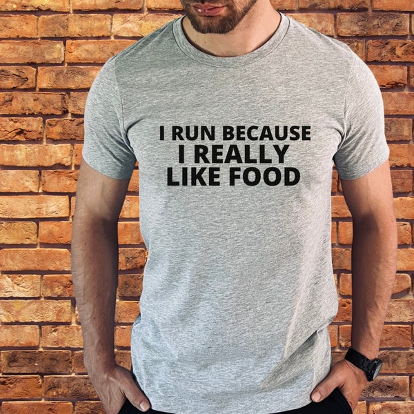 I Run Because - Etsy