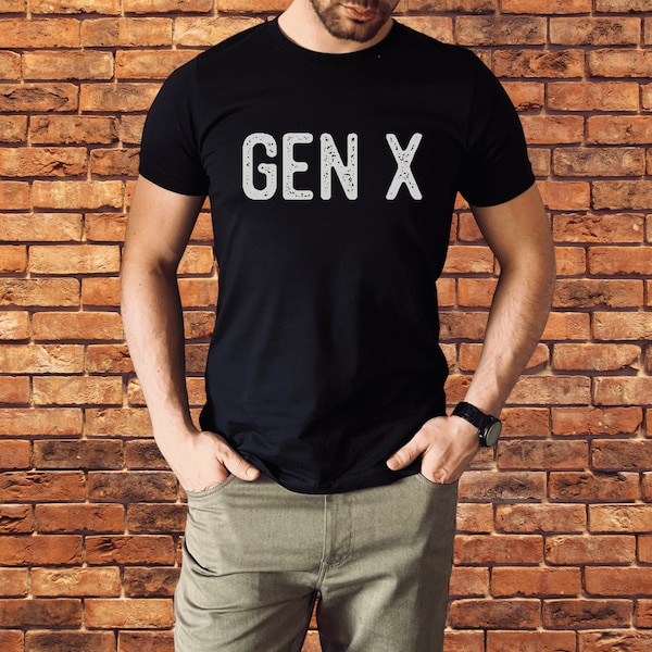 Vintage Gen X Tshirt - Etsy