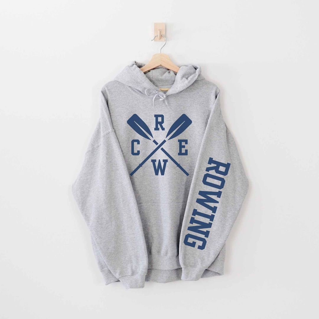 Rowing Hoodie Crew Shirt Rowing Crew Sweatshirt Coxswain - Etsy