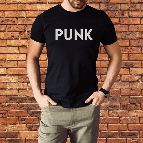 Punk Rock Tshirt - Etsy