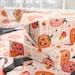 Pumpkin Patch Wrapping Paper, Halloween Gift Wrap, Cute Spooky Season ...