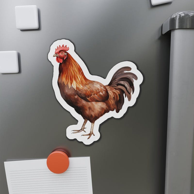 Chicken Magnets - Etsy