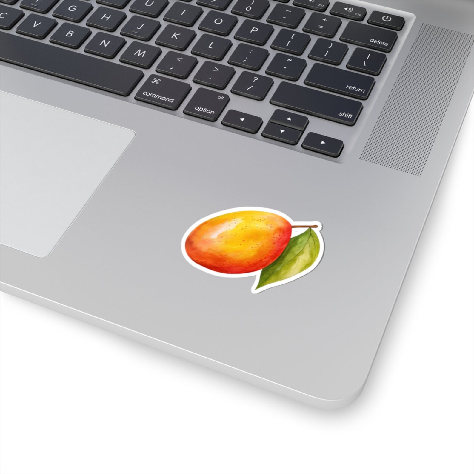 Watercolor Mango Sticker, Fruit Decal – Waterproof Vinyl for Kitchen ...