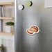 Watercolor Bread Loaf Magnet, Kitchen Decor, Fridge Magnets, Foodie ...