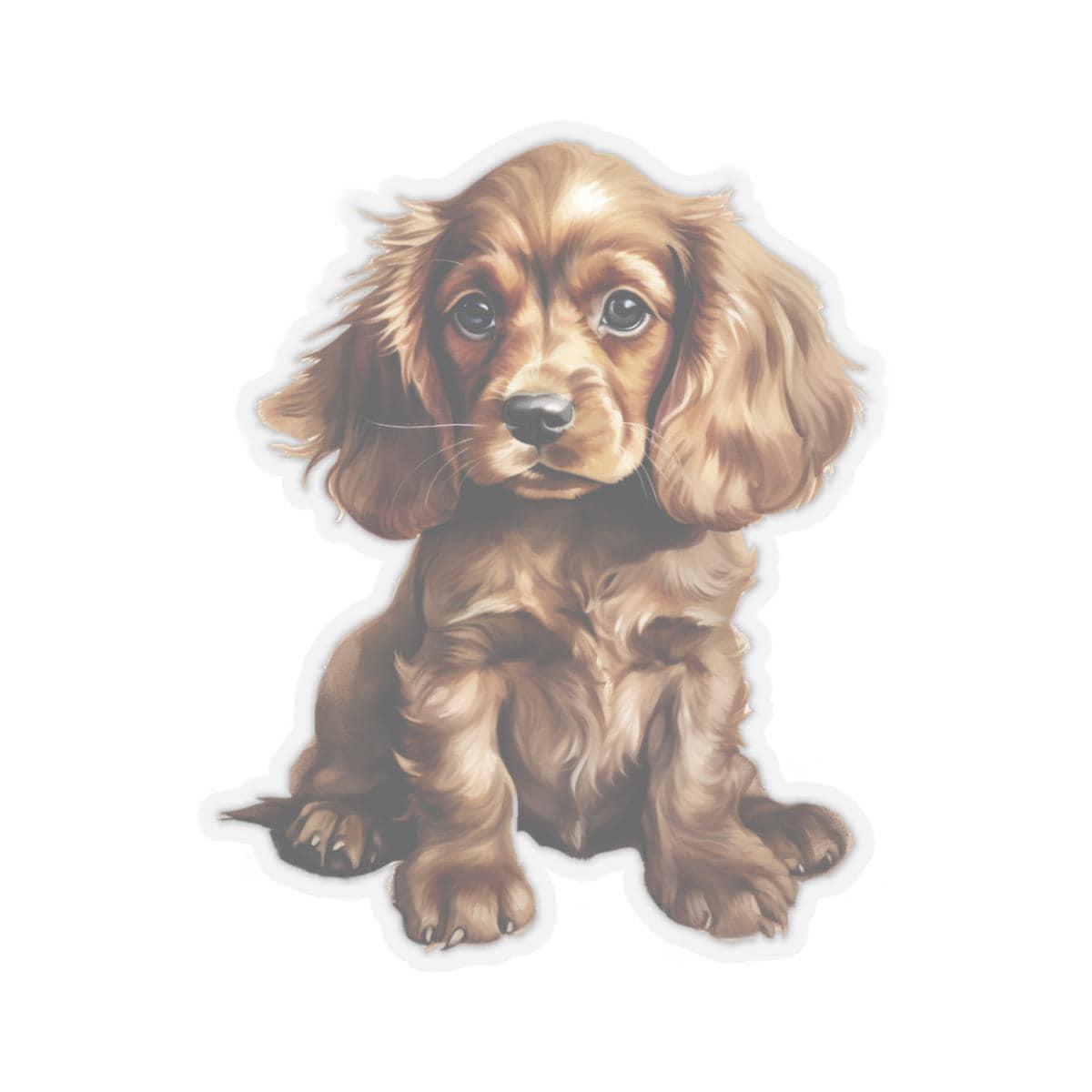 Cocker Spaniel Stickers, Puppy Stickers, Dog Lover Gift, Cute Pet ...