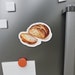 Watercolor Bread Loaf Magnet, Kitchen Decor, Fridge Magnets, Foodie ...