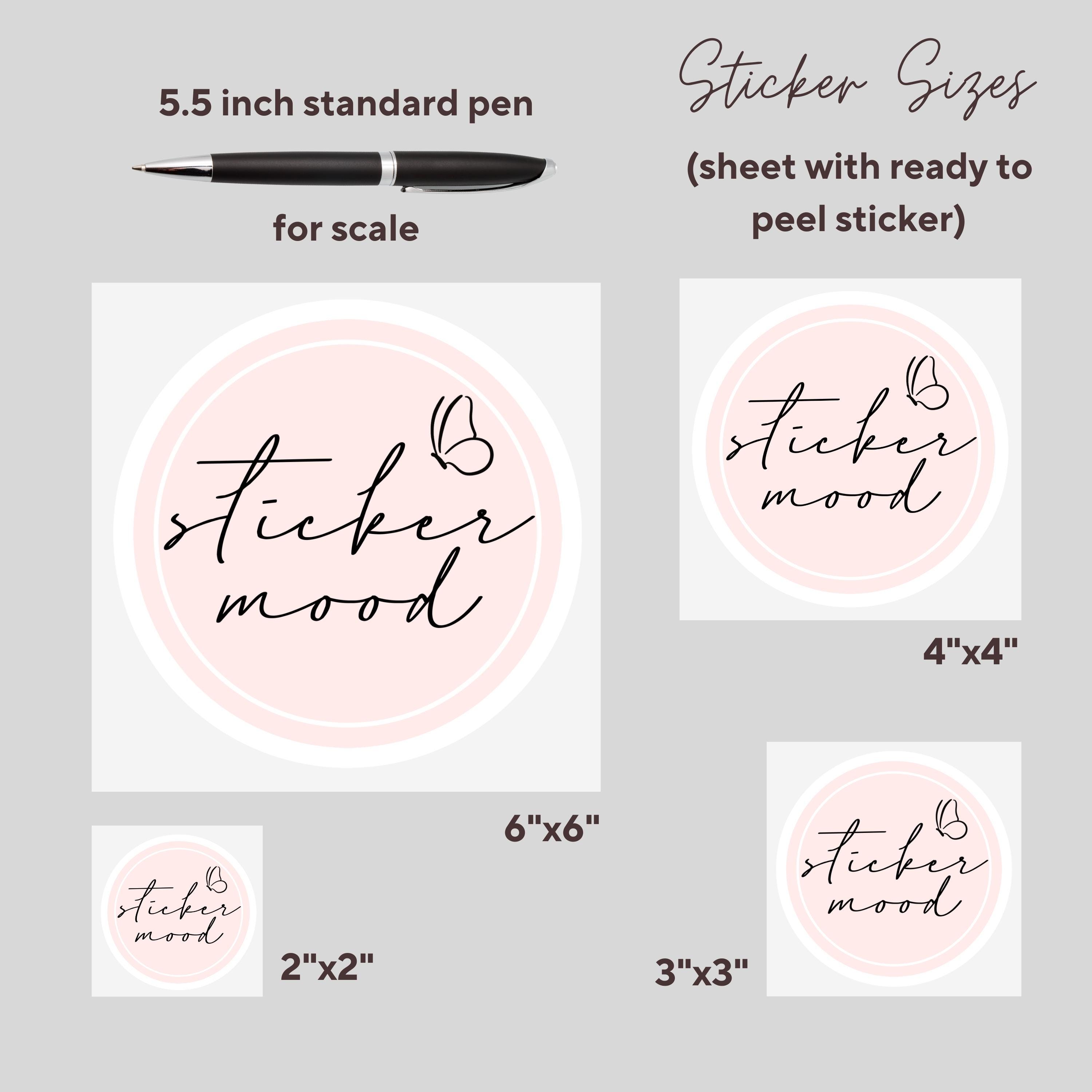 Bagel Stickers, Watercolor Art Stickers, Foodie Gift, Breakfast ...