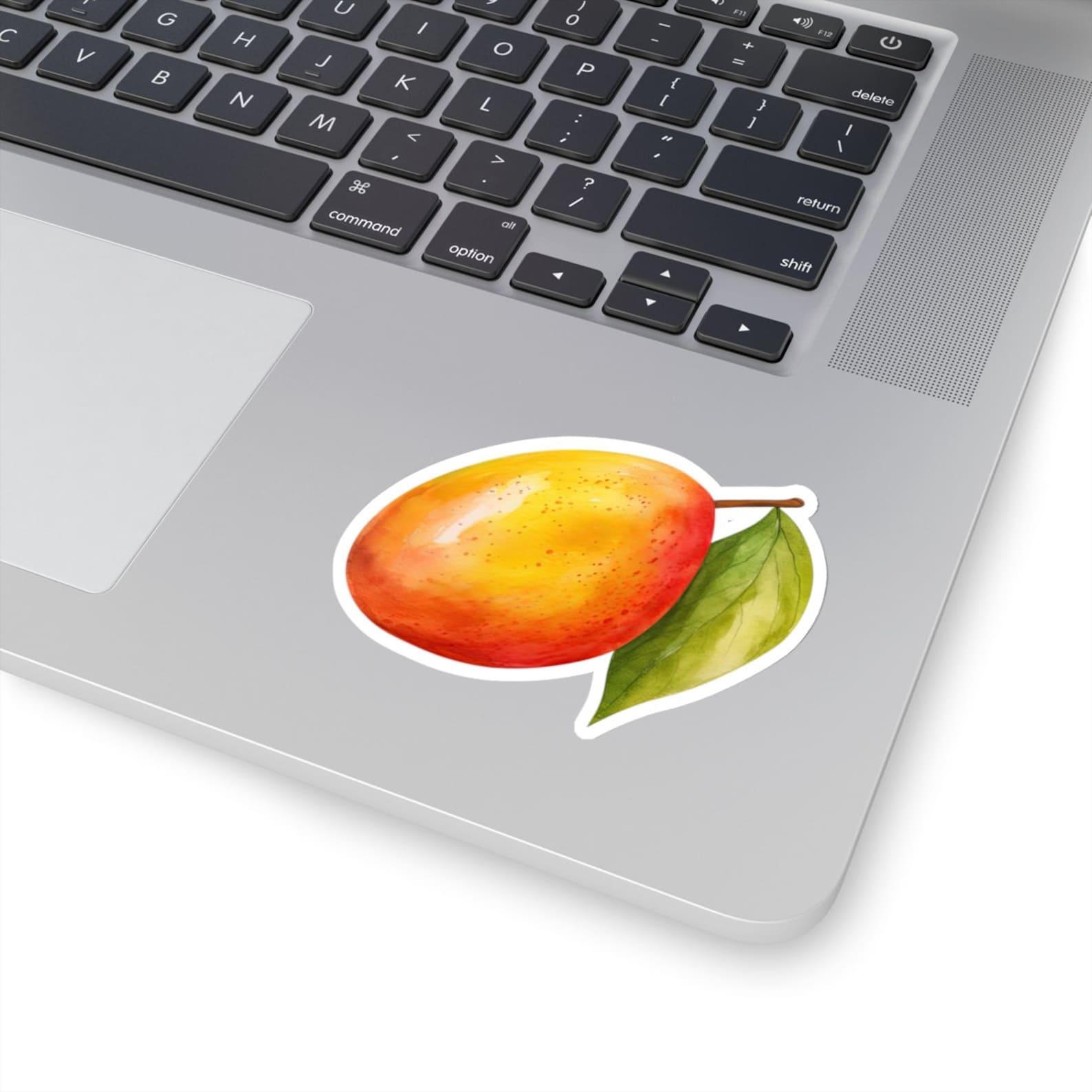 Watercolor Mango Sticker, Fruit Decal – Waterproof Vinyl for Kitchen ...