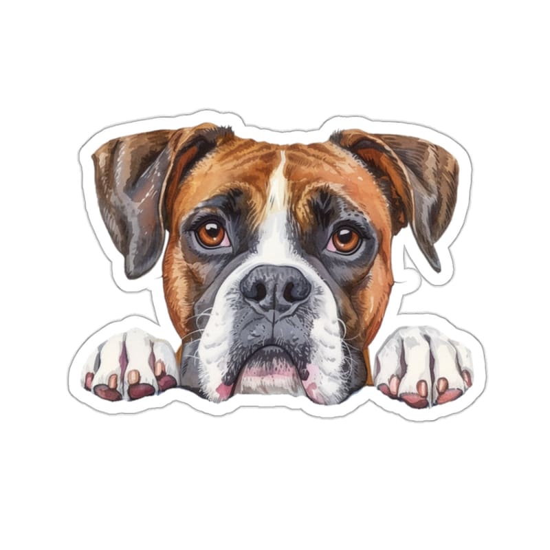 Boxer Sticker - Etsy