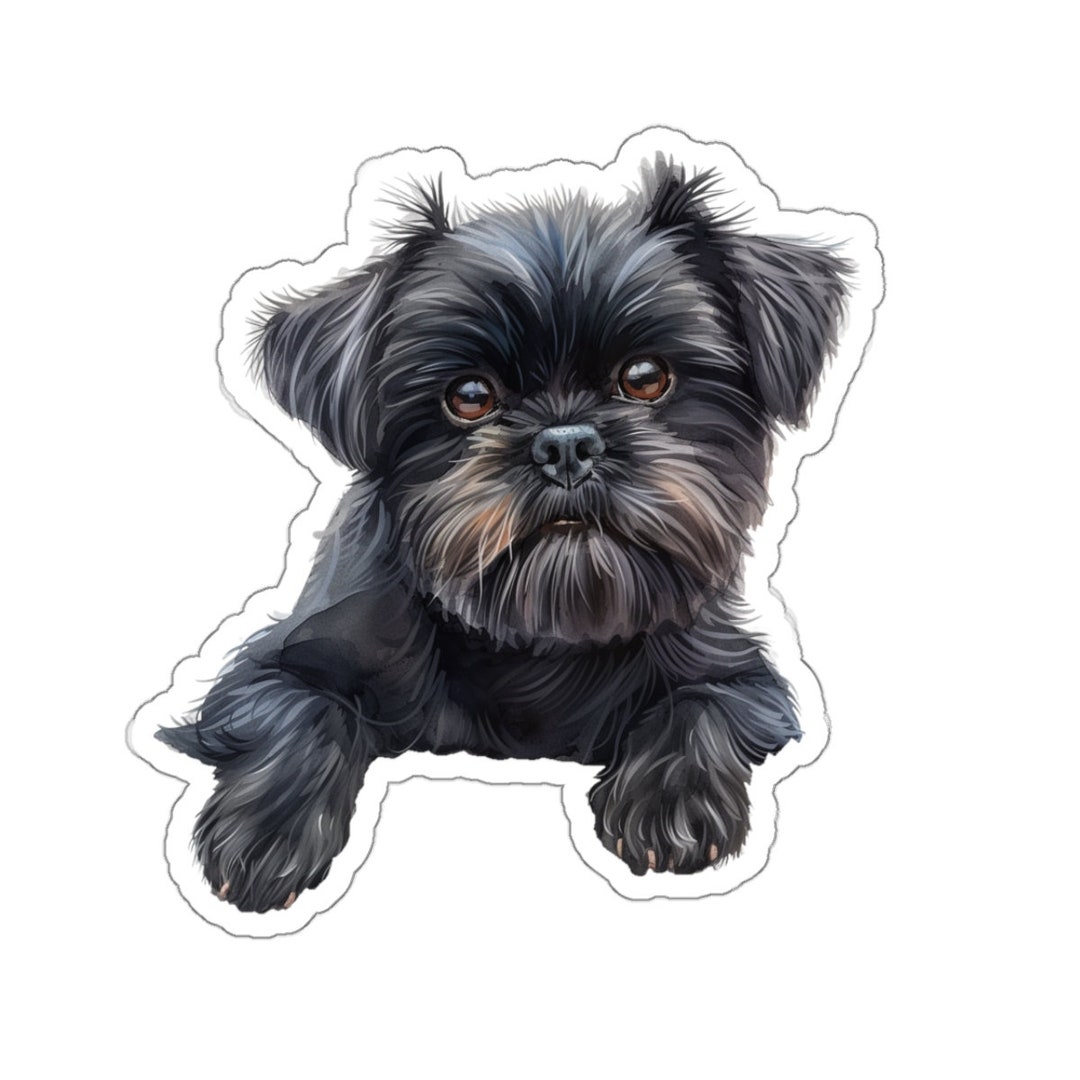 Affenpinscher Dog Vinyl Sticker - Gift for Dog Lovers Decal for Car or ...