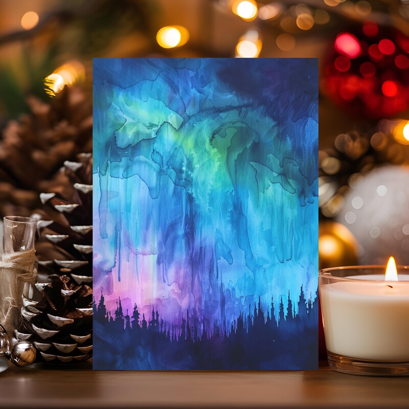 Abstract Greeting Cards - Etsy