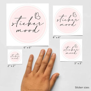 Pink House Sticker, Cottagecore Decal, Cute Home Sticker, Realtor Gift ...