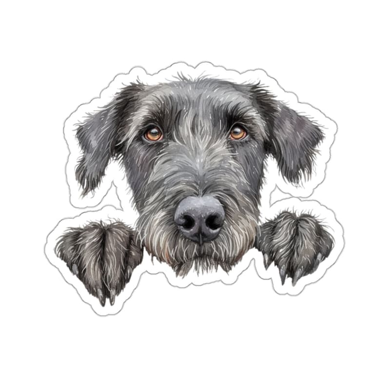Wolfhound Decal - Etsy