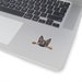 German Shepherd Sticker, Peeking Dog Waterproof Vinyl Sticker for ...