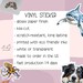 Cute Raccoon Vinyl Sticker, Animal Sticker for Laptop, Water Bottle ...