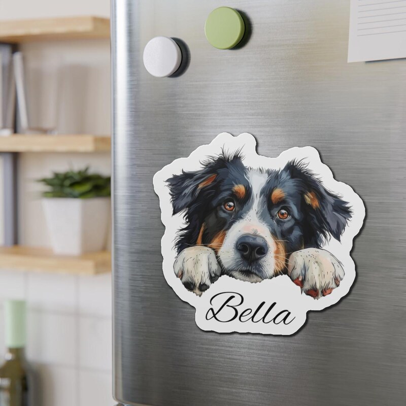 Dog Fridge Magnets - Etsy