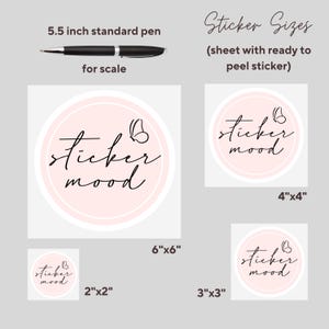 Strawberry Stickers, Watercolor Art, Fruit Stickers, Gift for Her ...