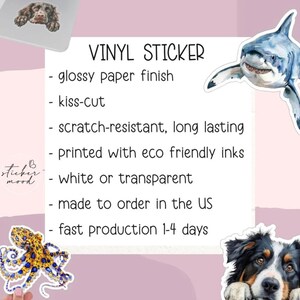 Blue Coral Stickers, Watercolor Decal, Ocean Lover Gift, Laptop ...