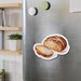 Watercolor Bread Loaf Magnet, Kitchen Decor, Fridge Magnets, Foodie ...