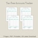 Retirement Accounts, 401(k) Tracker, IRA Tracker, Roth IRA Tracker ...