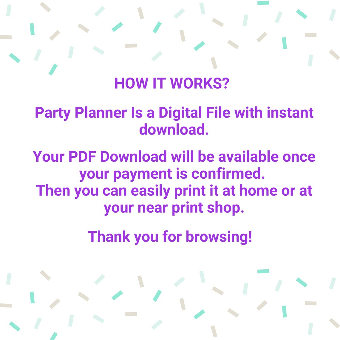 Party Planner, Event Planner, Party Planning, Printable Party Planner ...