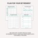Financial Planner, Financial Planner Digital, Budget Tracker Bundle ...