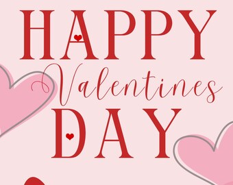 Digital Downloads/ Printable Love Poems for Valentines Day - a Gift ...