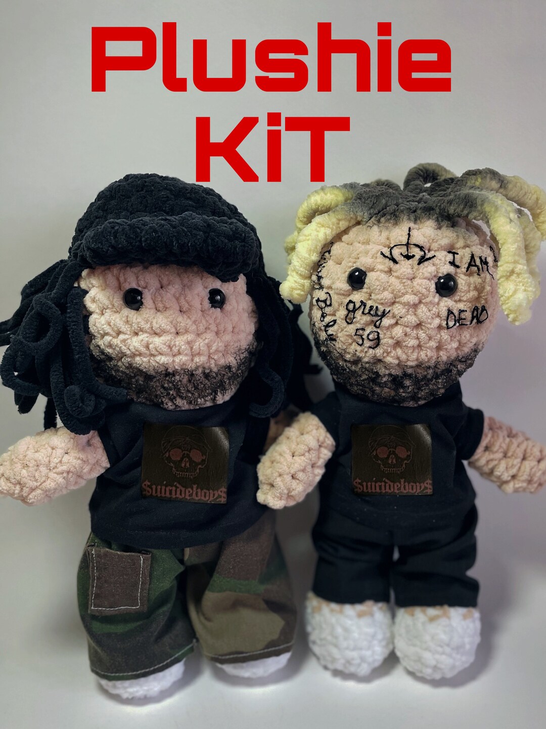 PLUSHIE KIT - Etsy