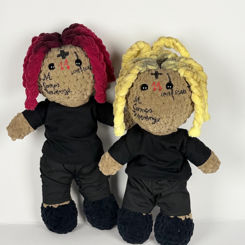 Xxxtentacion Toy - Etsy