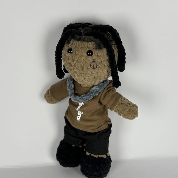 Travis Scott Doll - Etsy