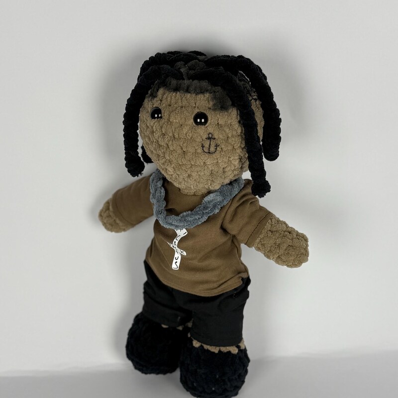 Travis Scott Figure - Etsy
