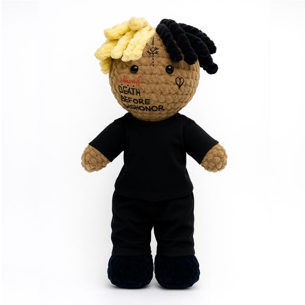 Xxxtentacion Toys - Etsy
