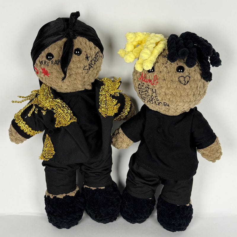 Xxxtentacion Toy - Etsy