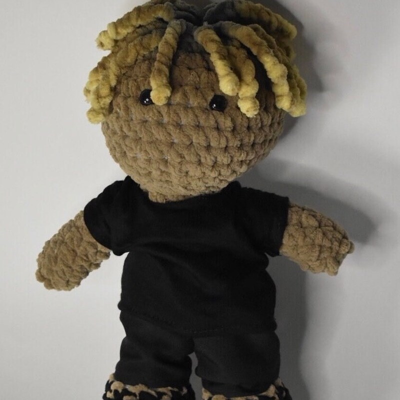 Juice Wrld Plush - Etsy