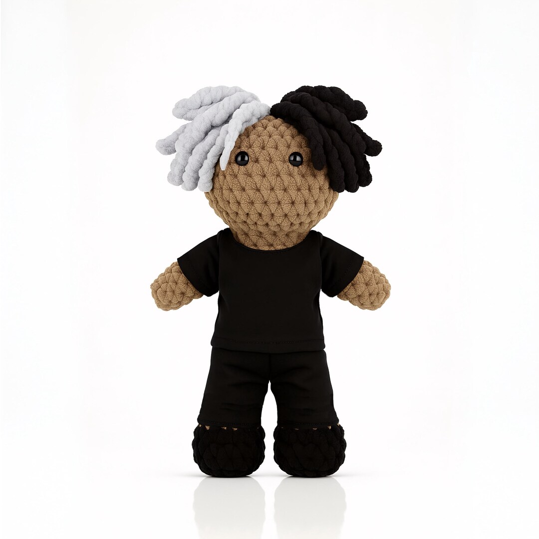 Crochet Ken C Plushie - Etsy