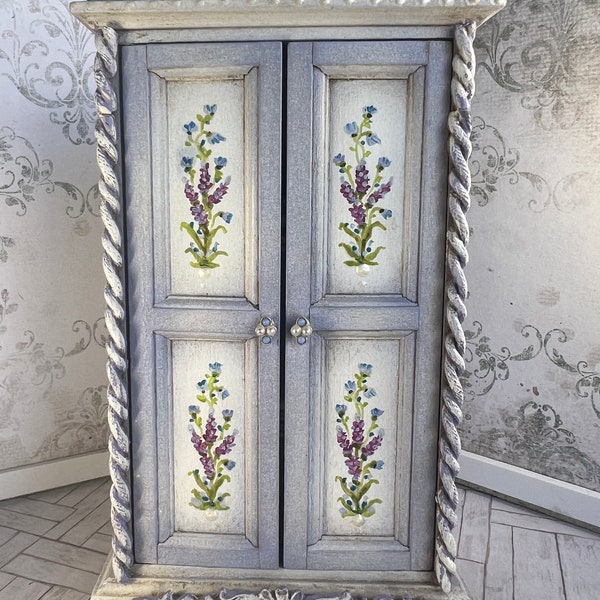 Miniature Wardrobe - Etsy