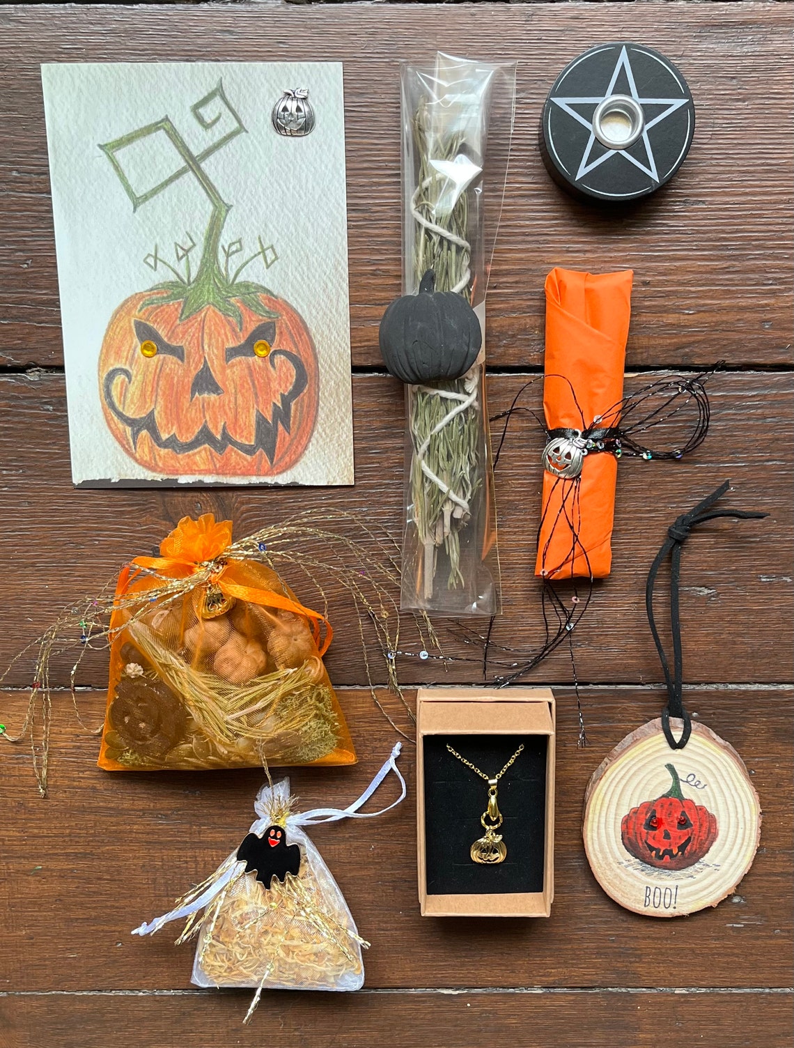 Samhain Box - Etsy